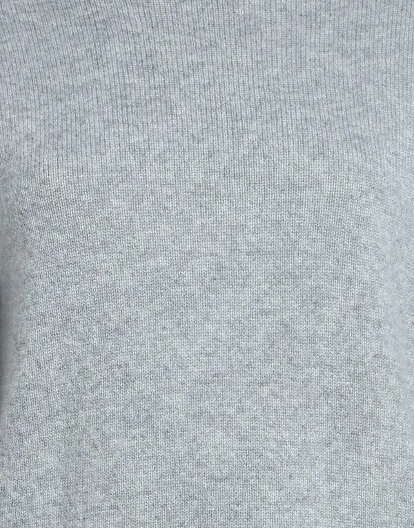 Max Mara Solid-color Cashmere Turtleneck Knitwear
