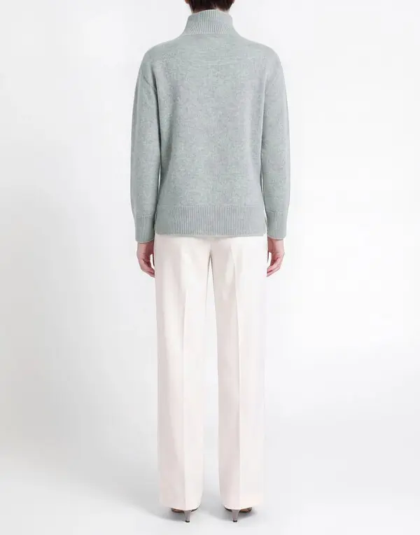 Max Mara Solid-color Cashmere Turtleneck Knitwear