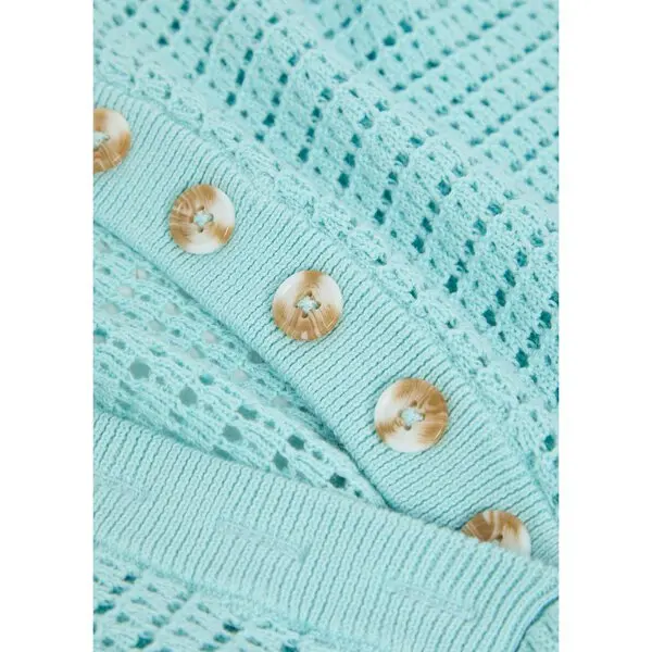 Varley Cotton Short-sleeve Polo Shirt