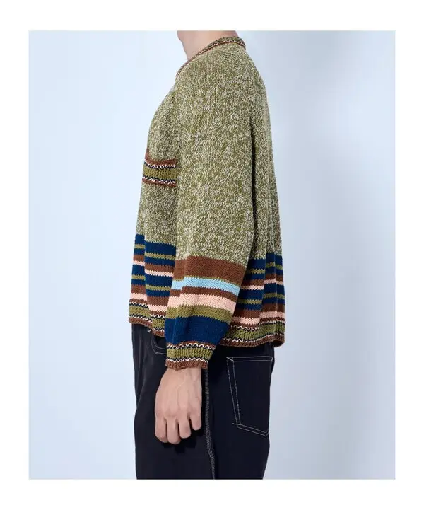 STORY MFG. Long-sleeved Sweater