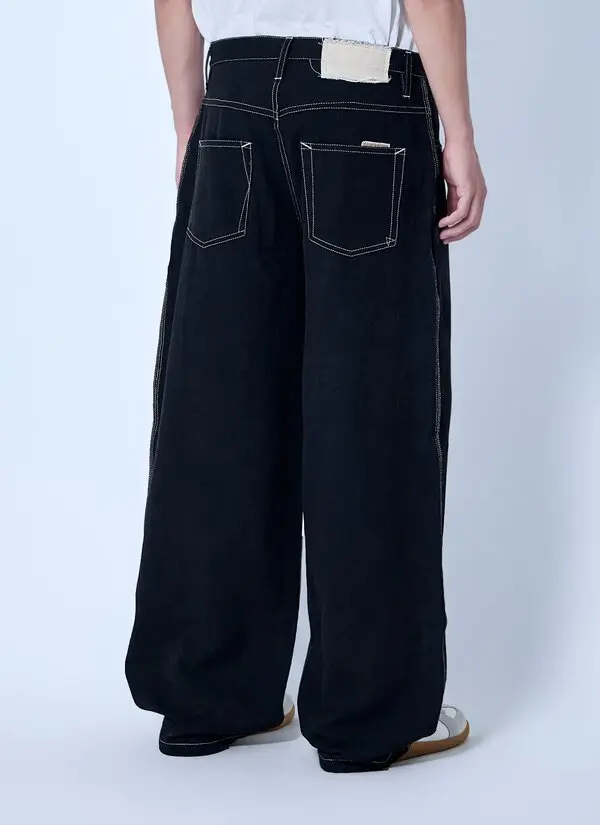 STORY MFG. Jeans With Belt Loops