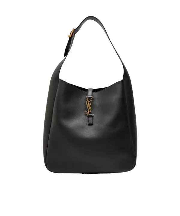 Saint Laurent Large Shoulder Bag - Black