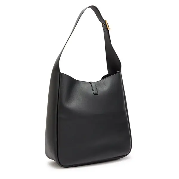 Saint Laurent Large Shoulder Bag - Black