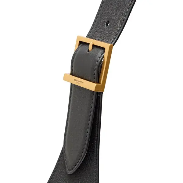 Saint Laurent Large Shoulder Bag - Black