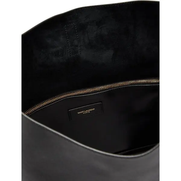 Saint Laurent Large Shoulder Bag - Black