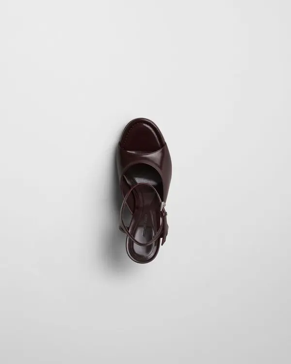 Phoebe Philo Open-toe High-heeled Sandals