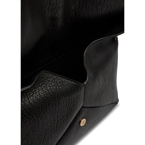 Saint Laurent Litchi Grain Shoulder Bag