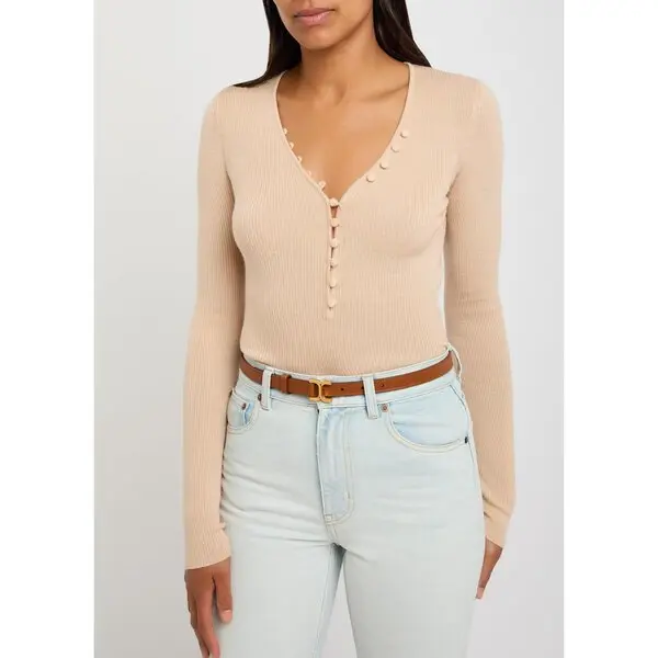 Chloé Casual Leather Belt