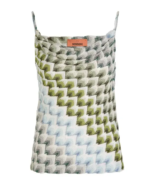 Missoni Lace Top - Red