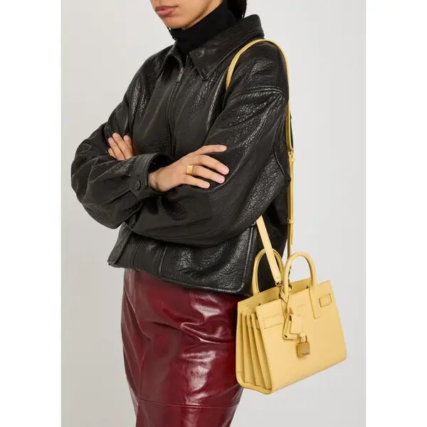 Saint Laurent Small Structured Handbag