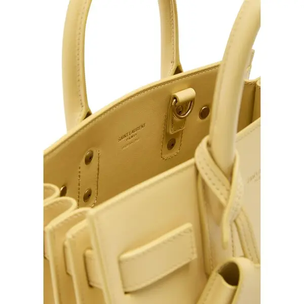 Saint Laurent Small Structured Handbag
