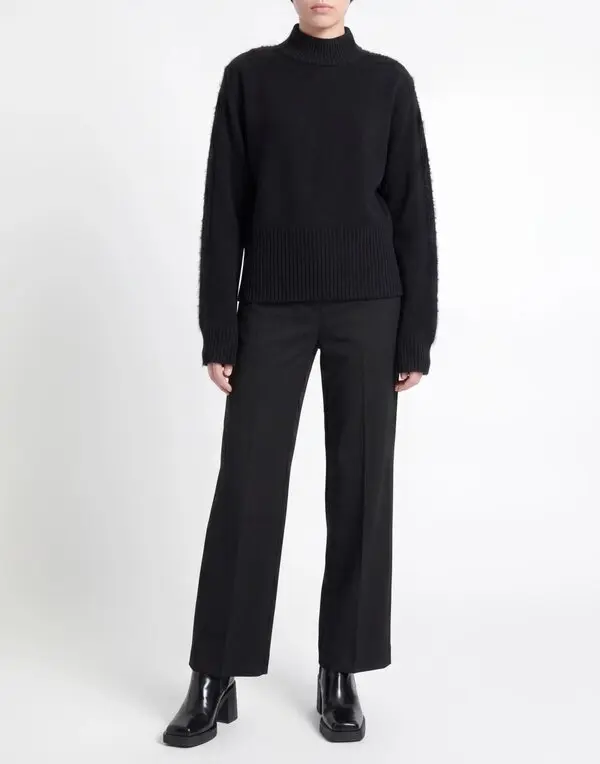 Sportmax Solid-color Thick Wool Knit Sweater