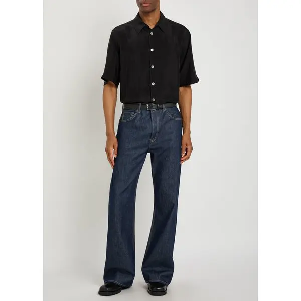 Our Legacy Simple Satin Shirt