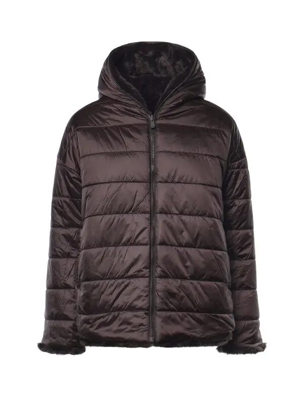 SAVE THE DUCK Reversible Hooded Coat