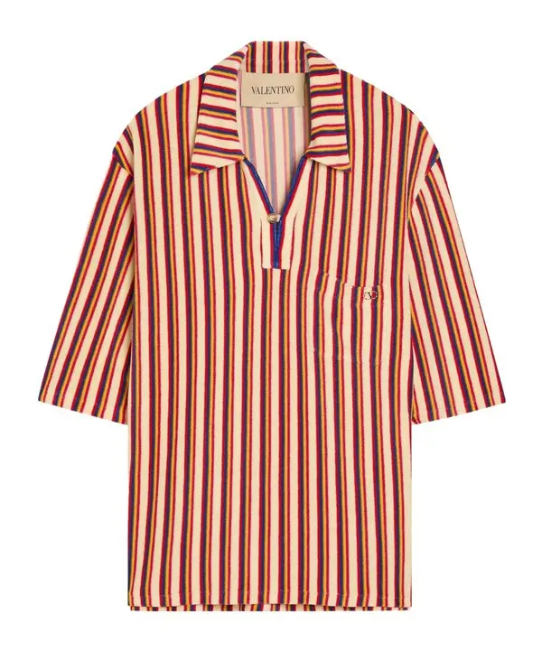 Valentino Garavani Simple Color-blocked Shirt - Multicolor