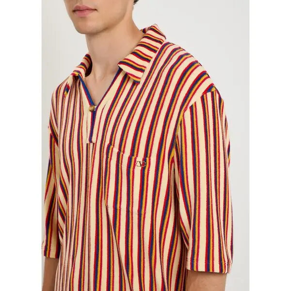 Valentino Garavani Simple Color-blocked Shirt