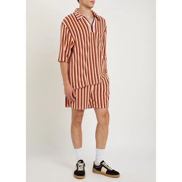 Valentino Garavani Simple Color-blocked Shirt