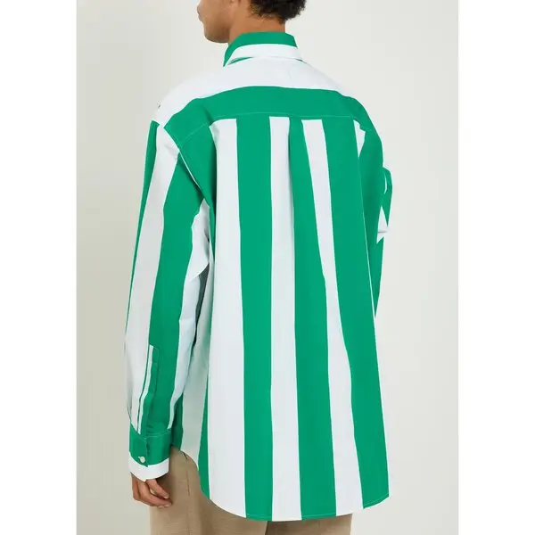 Jacquemus Striped Cotton Shirt