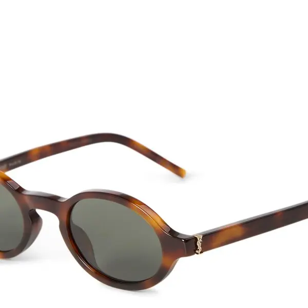 Saint Laurent Leopard Print Sunglasses