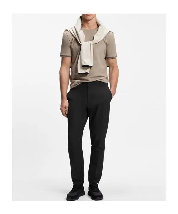 Hugo Boss Slim-fit Tapered Dress Pants