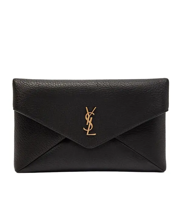 Saint Laurent Casual Clutch Bag - Black
