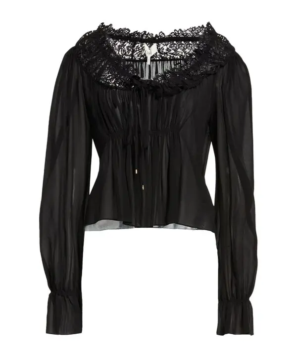 Chloé Minimalist Solid-color Top - Black