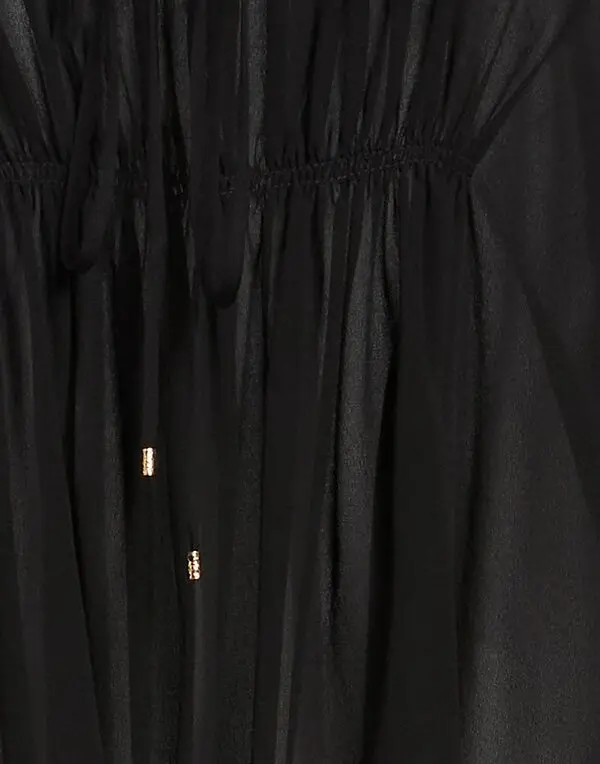Chloé Minimalist Solid-color Top - Black