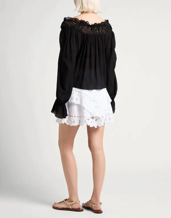 Chloé Minimalist Solid-color Top - Black