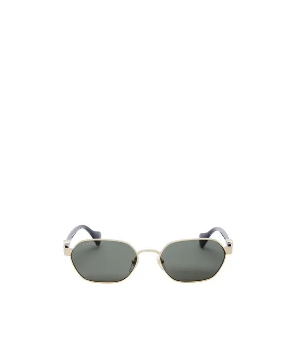 Gucci Metal Sunglasses - Gray