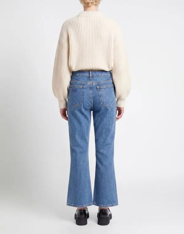 GANNI Mid- Jeans
