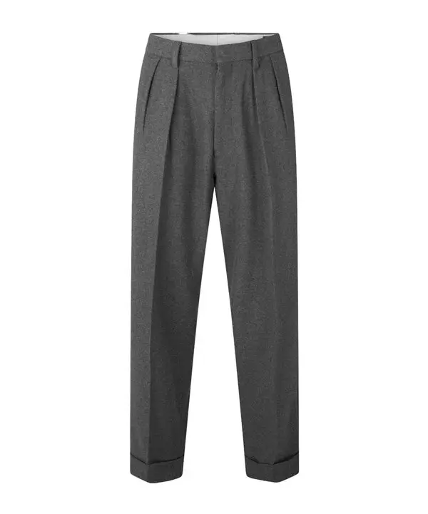 Polo Ralph Lauren Ruched Hemmed Trousers