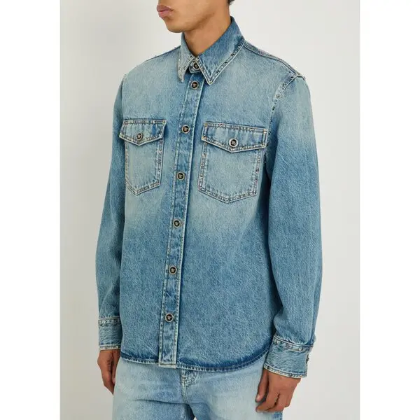 Versace Denim Shirt