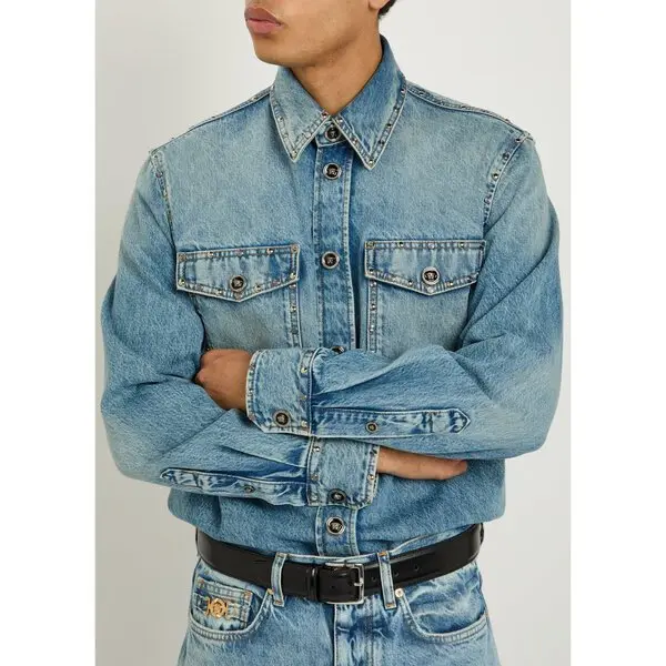 Versace Denim Shirt