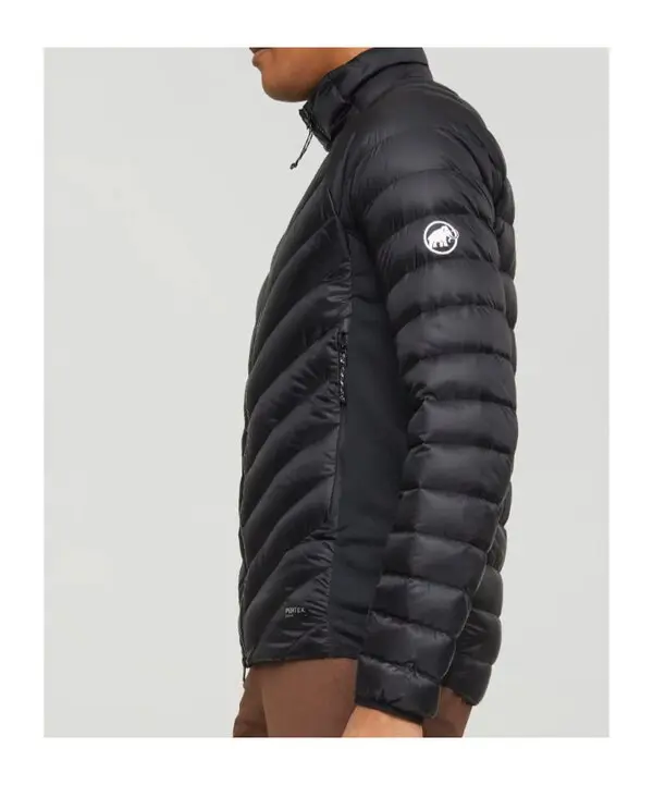 MAMMUT Long-sleeve, Stand-collar Down Jacket