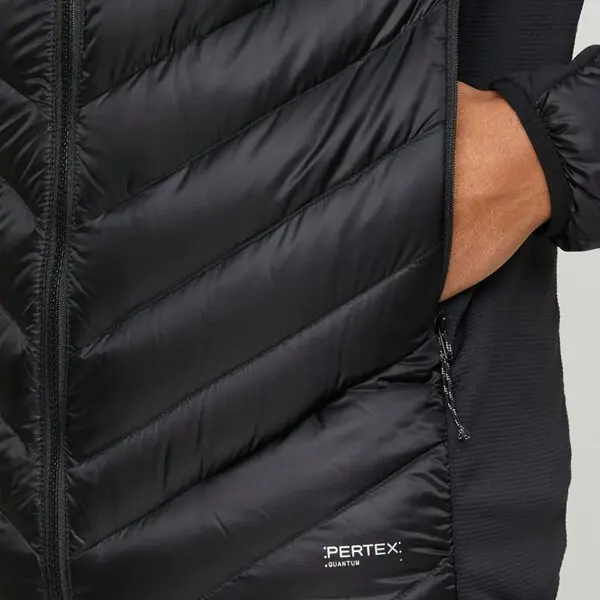 MAMMUT Long-sleeve, Stand-collar Down Jacket