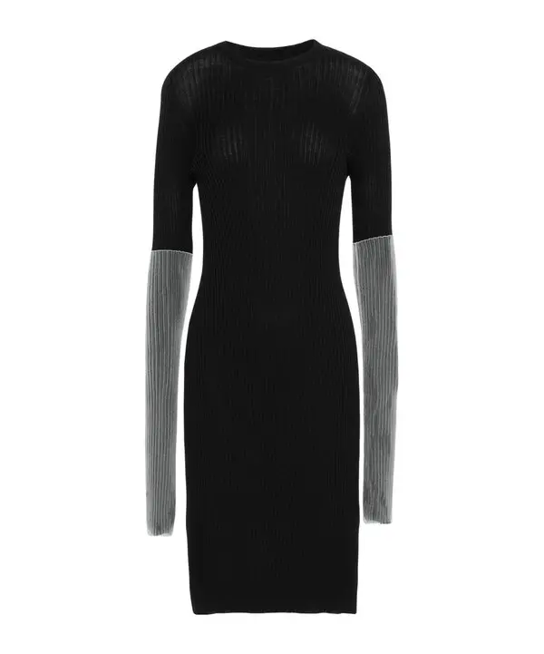 MAISON MARGIELA Midi Dresses - Black
