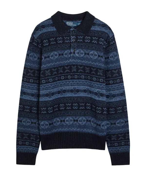 Polo Ralph Lauren Regular Fit Long Sleeve Polo Shirt