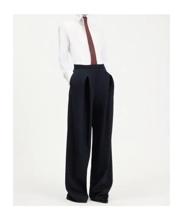 JEAN PAUL GAULTIER Pleated Trousers