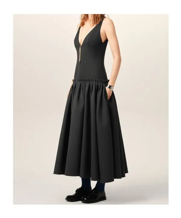 AMI Paris Sleeveless Dress