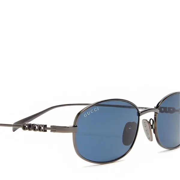 Gucci Oval Sunglasses