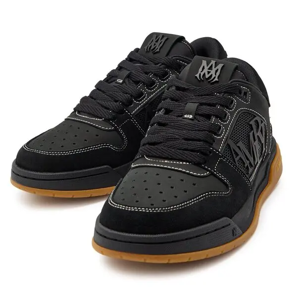 Amiri Patchwork Low-top Casual Sneakers