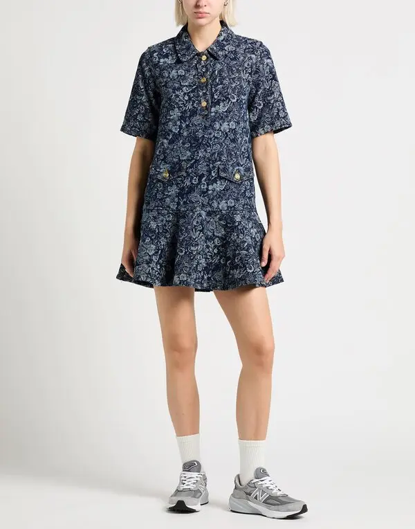 GANNI Summer Dresses - Gray