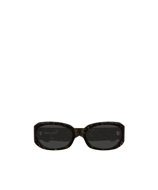 Saint Laurent Square-frame Sunglasses - Black