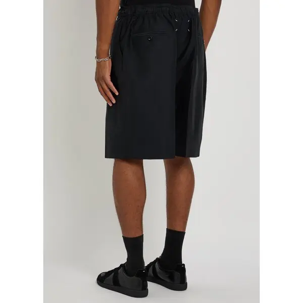 MAISON MARGIELA Cotton Drawstring Woven Shorts