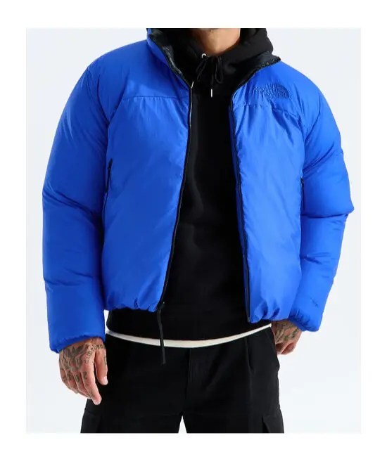 The North Face Reversible Stand-collar Down Jacket