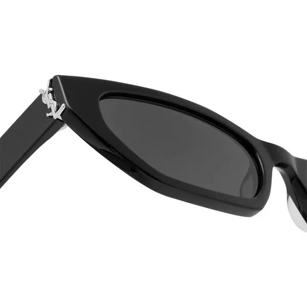 Saint Laurent Cat-eye Narrow-frame Sunglasses