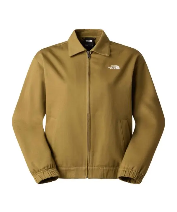 The North Face Zipped Twill Jacket - Cedar