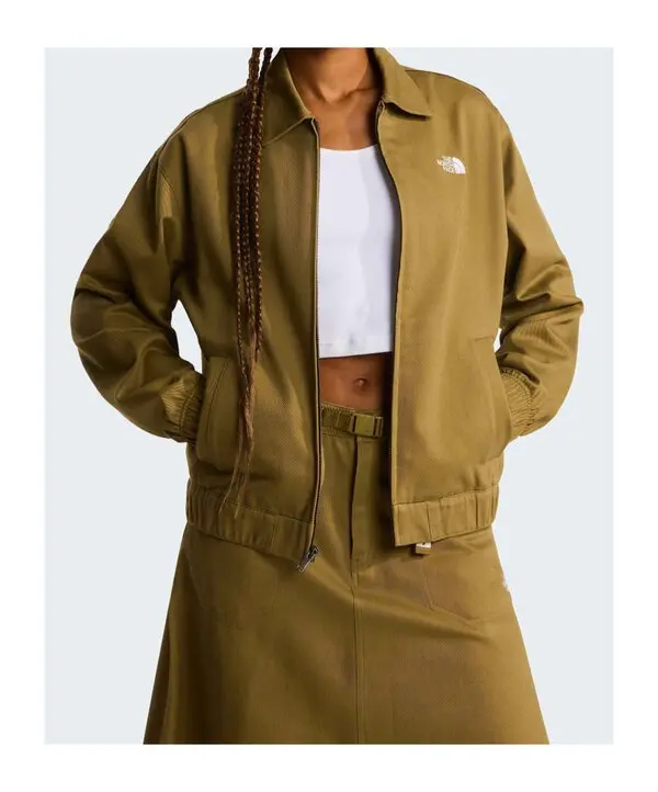 The North Face Zipped Twill Jacket - Cedar