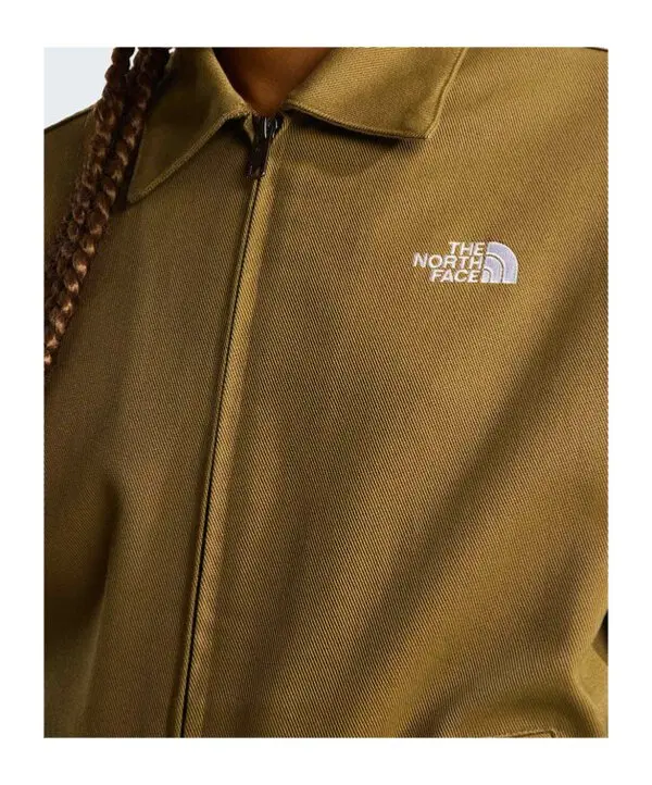 The North Face Zipped Twill Jacket - Cedar