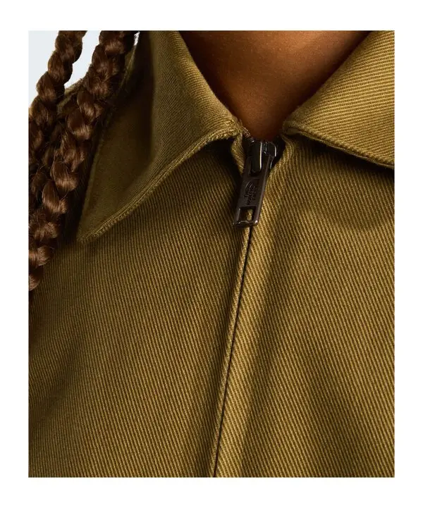The North Face Zipped Twill Jacket - Cedar